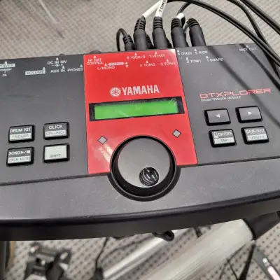 Yamaha DTXPLORER Electronic Drum Set Black | Reverb France