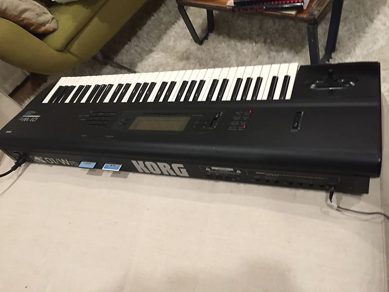 Korg 01WFD 1991 Black | Reverb