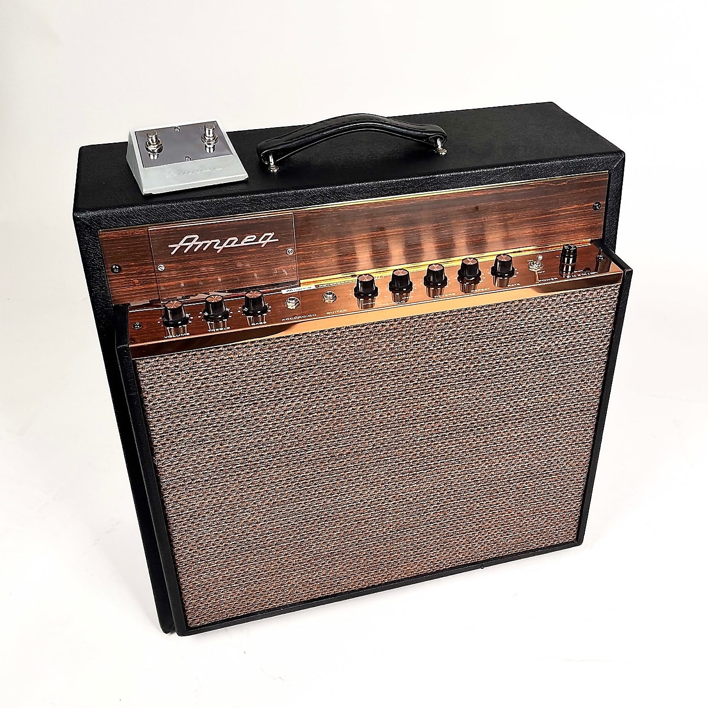 Ampeg GSC-12R Reverberocket III "Golden Glo" 18-Watt 1x12" | Reverb