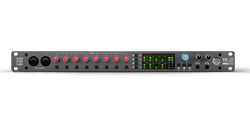 Sol ID State Logic 729748 X1 Ssl 18 Audio Interface | Reverb