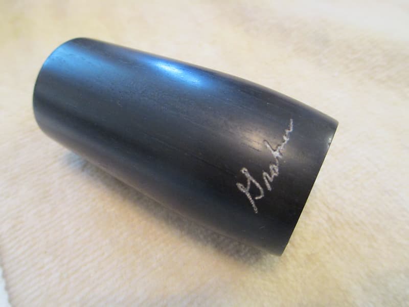 Walter Grabner Clarinet Barrel - 65 mm, wood | Reverb
