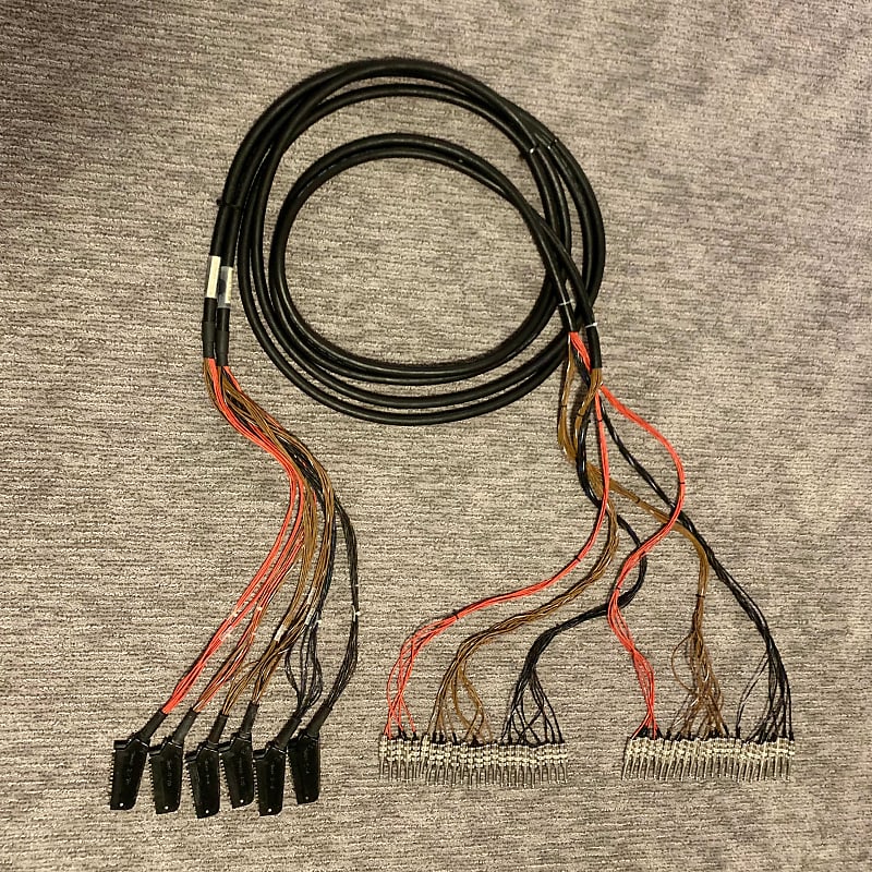 24 channel snake cable - 18ft - Tuchel connector to 1/4 TRS - | Reverb