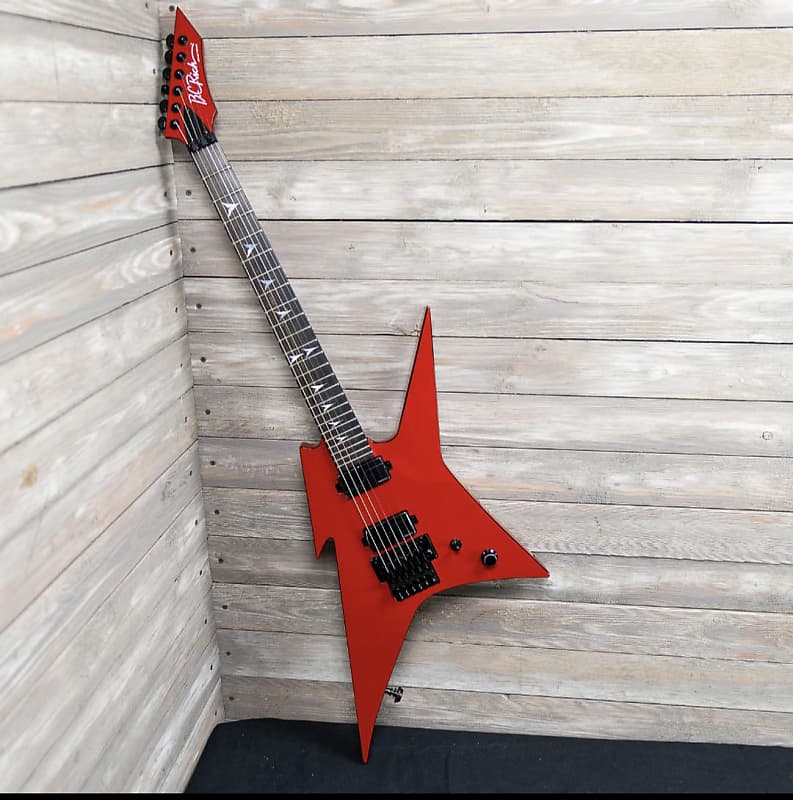 B.C. Rich Ironbird mk2 Erik Rutan signature 2023 - Red with | Reverb
