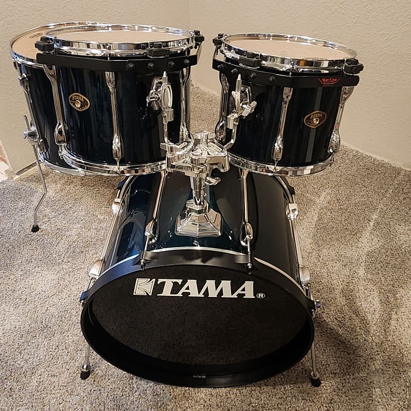 Tama Rockstar Custom 5-pc Drum Kit - RP522D CBL | Reverb