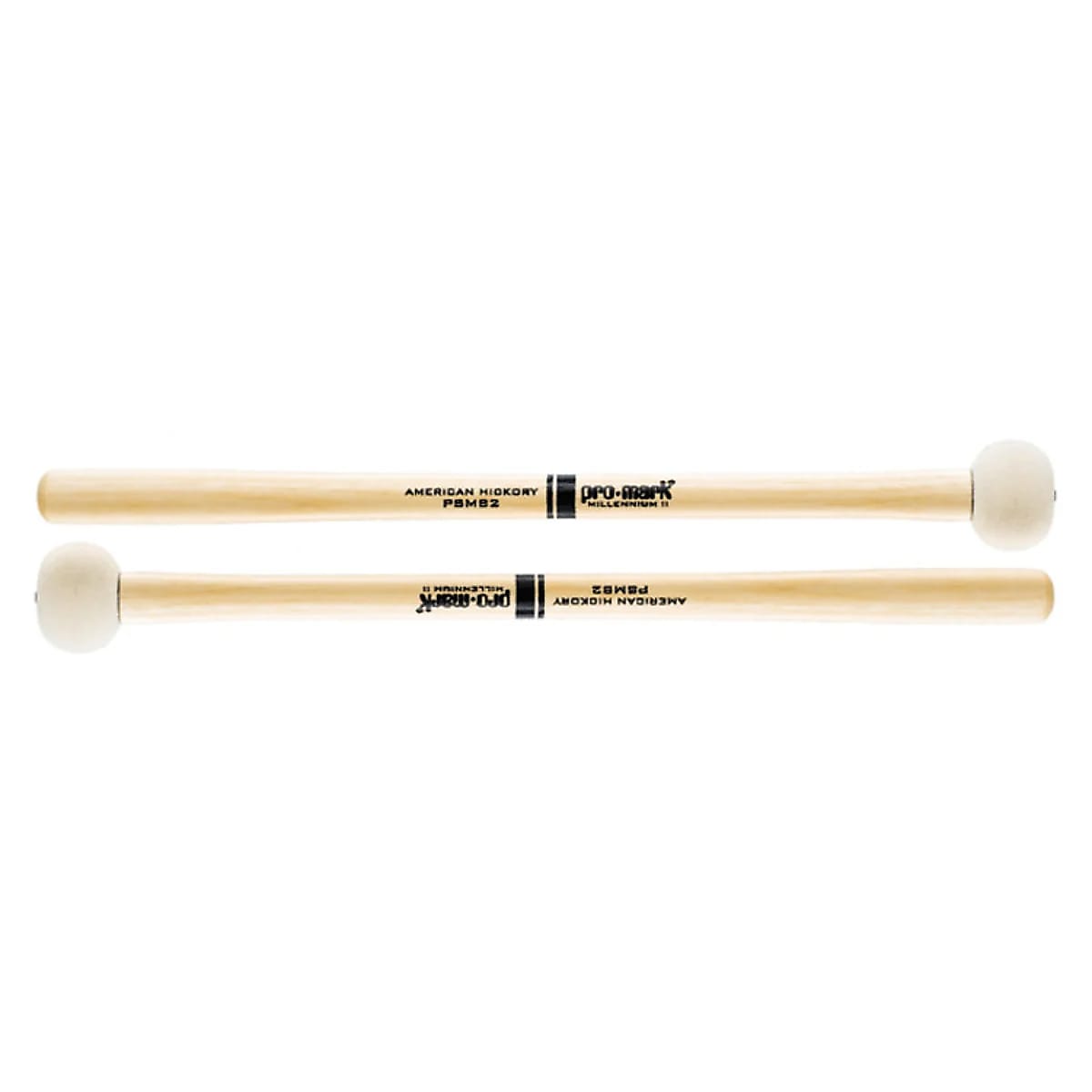 Pro-Mark PSMB2 Performer Series Bass Drum Mallets | Reverb