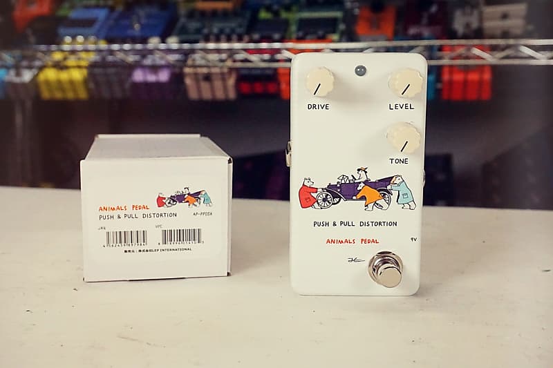Animals Pedal Push & Pull Distortion | Reverb
