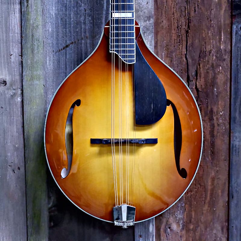 Eastman MDO605 Octave Mandolin - Goldburst w/ Soft Shell Case | Reverb