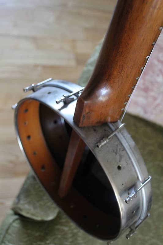 UK 7 String Fretless Banjo 1898 | Reverb