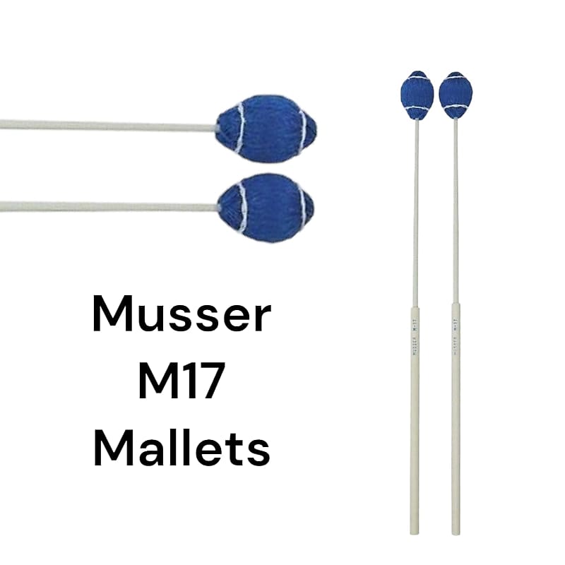 Musser M-17 Vibraphone Cord Mallets | Reverb