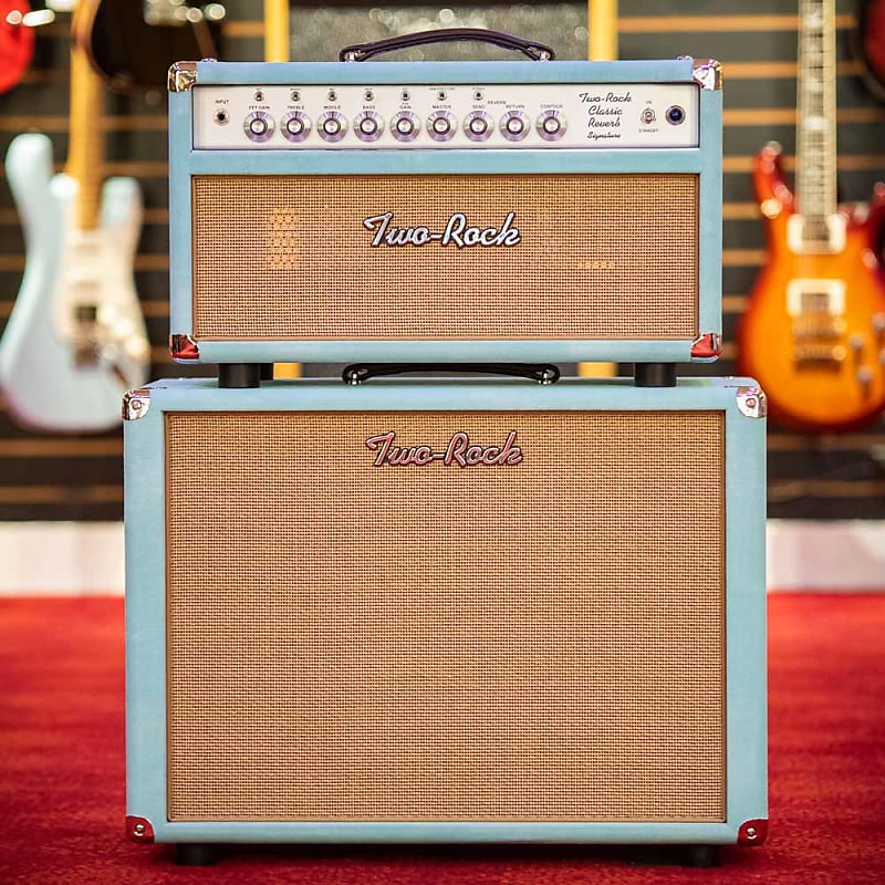 Two Rock Classic Reverb 100 Watt Head with 1×12 Matching Cab | Reverb
