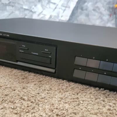 Kenwood Vintage Kenwood KT-58 Quartz Synthesizer AM/FM Stereo | Reverb