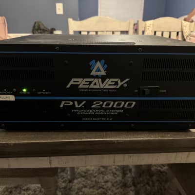 Peavey PV260 Power Amp | Reverb