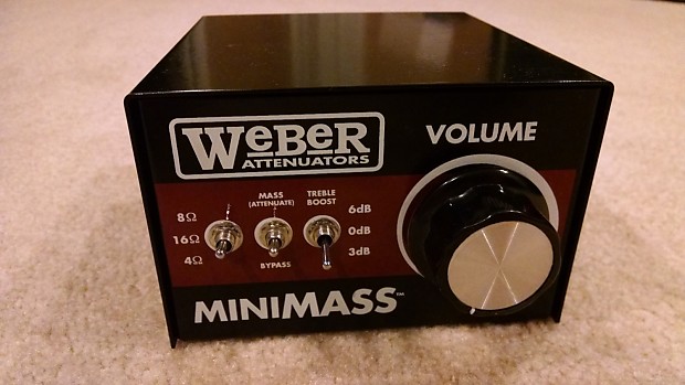 Weber MiniMASS | Reverb