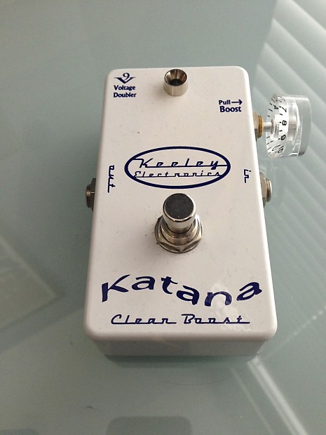 Keeley Katana Clean Boost | Reverb