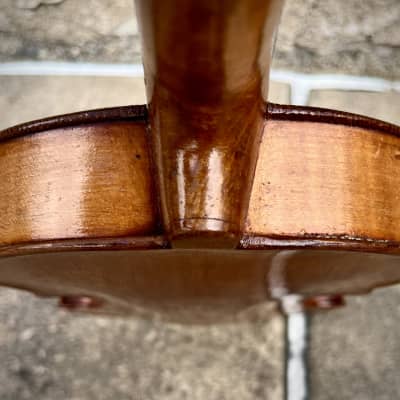 French Violin labeled Apparut | Reverb