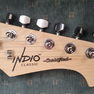 ~Cashified~ Indio Classic Stratocaster Style Electric Guitar | Reverb