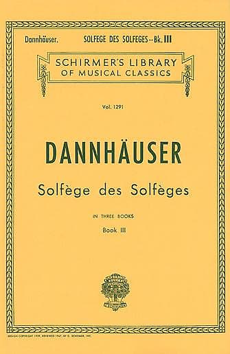 Solfége des Solféges - Book II Vocal Method | Reverb
