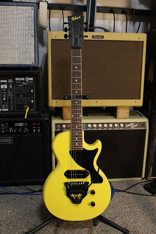 Gibson MOD Collection Les Paul Junior 2022 - Yahello Yellow | Reverb