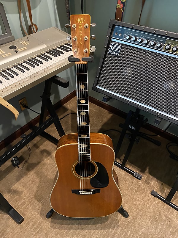 Martin D-28 1983 - Natural Brazilian | Reverb