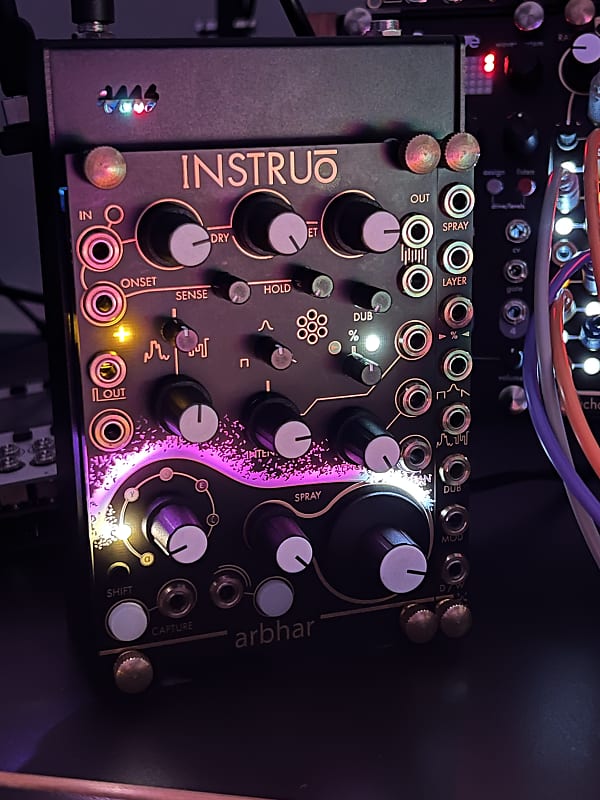 Instruo Arbhar Granular Processor w/ Expander V2.0 FW | Reverb