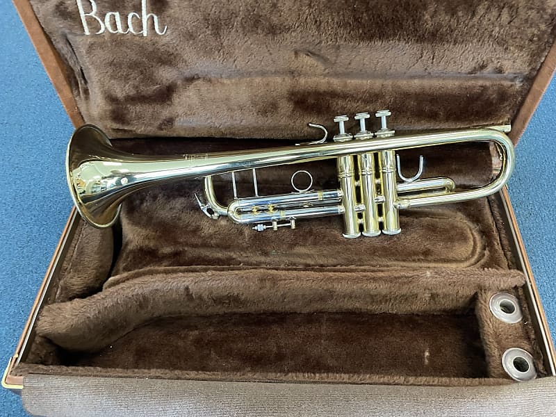 Bach Strad 37 Bb trumpet ML (used) | Reverb