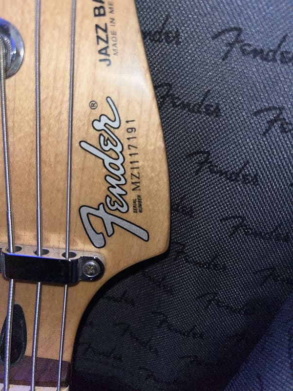 Fender 5 String Jazz Bass - Tobacco Sunburst | Reverb