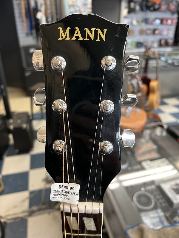 Mann AJ-304 70’s-80’s Natural wood | Reverb Canada