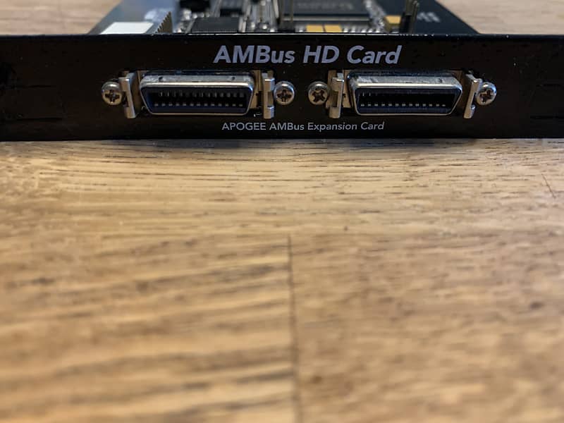 Apogee Ambus hd carte | Reverb