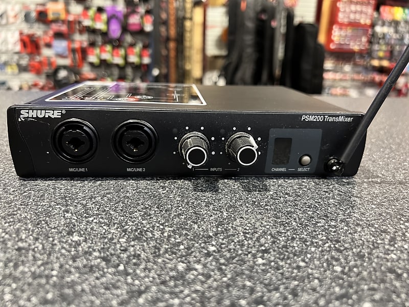 Shure PSM200 Black IEM System | Reverb