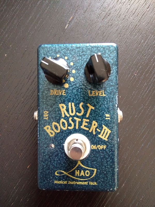 HAO Rust Booster 3 2006 Metallic Blue | Reverb