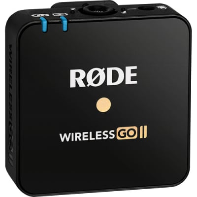 RODE Wireless GO Compact Wireless Microphone System | Reverb