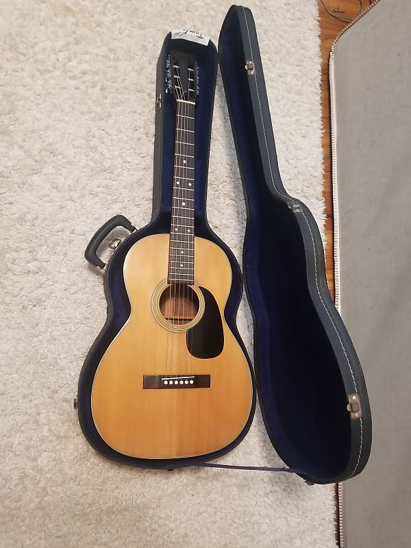 Jumbo Parlor F-25 (12 frets) Martin 0-18 | Reverb