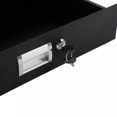 19 Inch Rack Mount 2U Locking Drawer Audio Dj Server Rack | Reverb