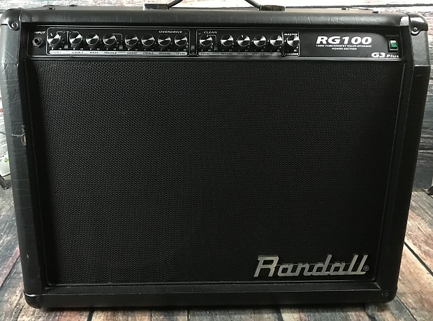 Used Randall RG100 Tube Combo Amplifier | Reverb