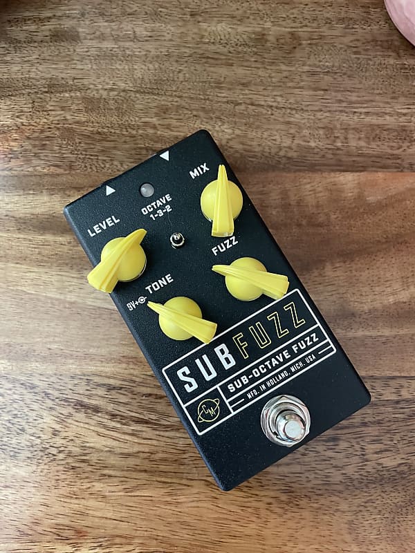 Cusack Music Subfuzz 2010s - Black | Reverb