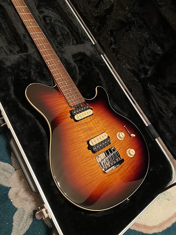 Ernie Ball Music Man Axis Super Sport Hardtail | Reverb