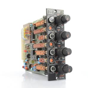 B&B Audio / Aphex EQF-2 500 Series 4 band Parametric EQ & | Reverb