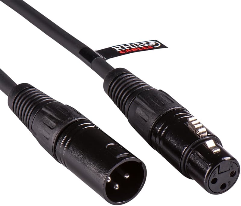 XLR to XLR Cable, Extension Lead for Mic, Balanced Male to | Reverb