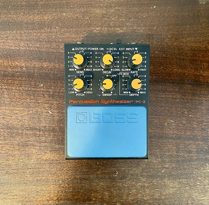 Boss PC-2 Analog Percussion Synthesizer | Reverb