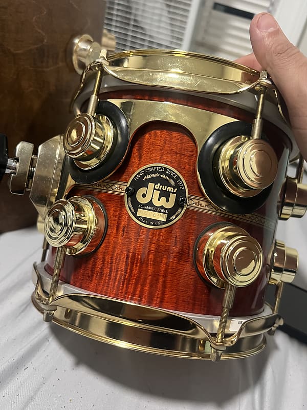 Dw 25 aniversario tom 8x6 Dw collector 1998 | Reverb