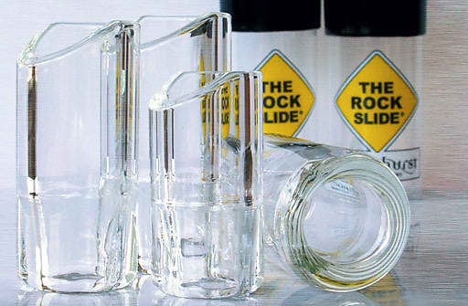 The Rock Slide Pro Guitar Slides - Extra Large Molded Glass | Reverb
