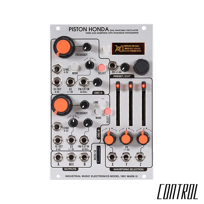 Industrial Music Electronics Piston Honda MK III | Reverb Canada