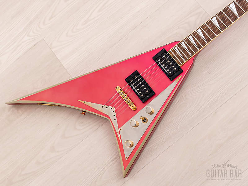 2009 Jackson Pro Series RR5 Randy Rhoads Flying V Metallic | Reverb