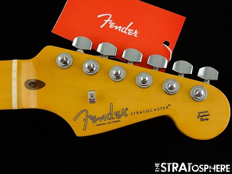 Fender American Professional II Strat NECK HIPSHOT + CHROME | Reverb