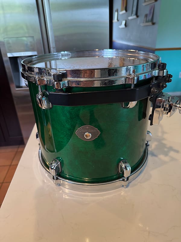 Tama Starclassic Performer Birch 13" x 11" Rack Tom Green | Reverb
