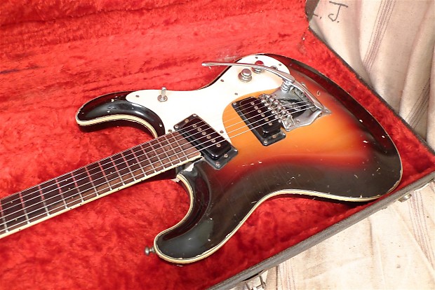 Mosrite Ventures 1963 | Reverb