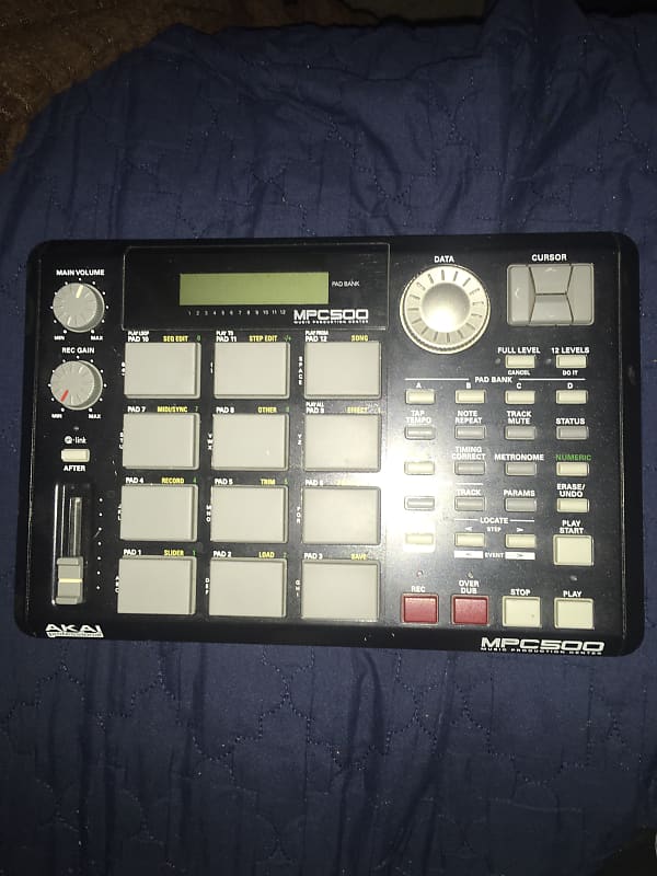 Akai Mpc500 2000 - Gray | Reverb