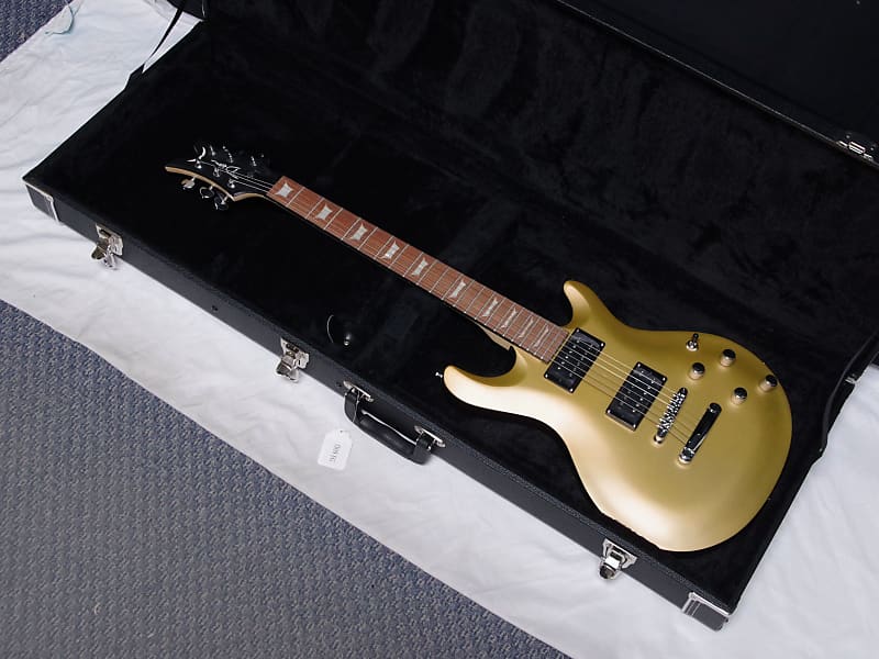 DEAN Icon X electric GUITAR new Satin Gold w/ Dean Hard Case | Reverb