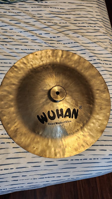 Wuhan 18" china Cymbal - Traditional | Reverb