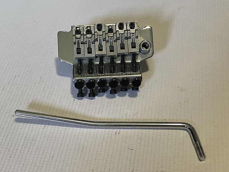 1990's Ibanez RG220B Series ILT1 Licensed Floyd Rose Double | Reverb